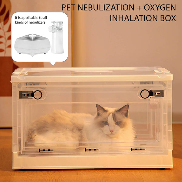 Pet Oxygen Therapy Chamber | Home Use – OXYGENSOLVE