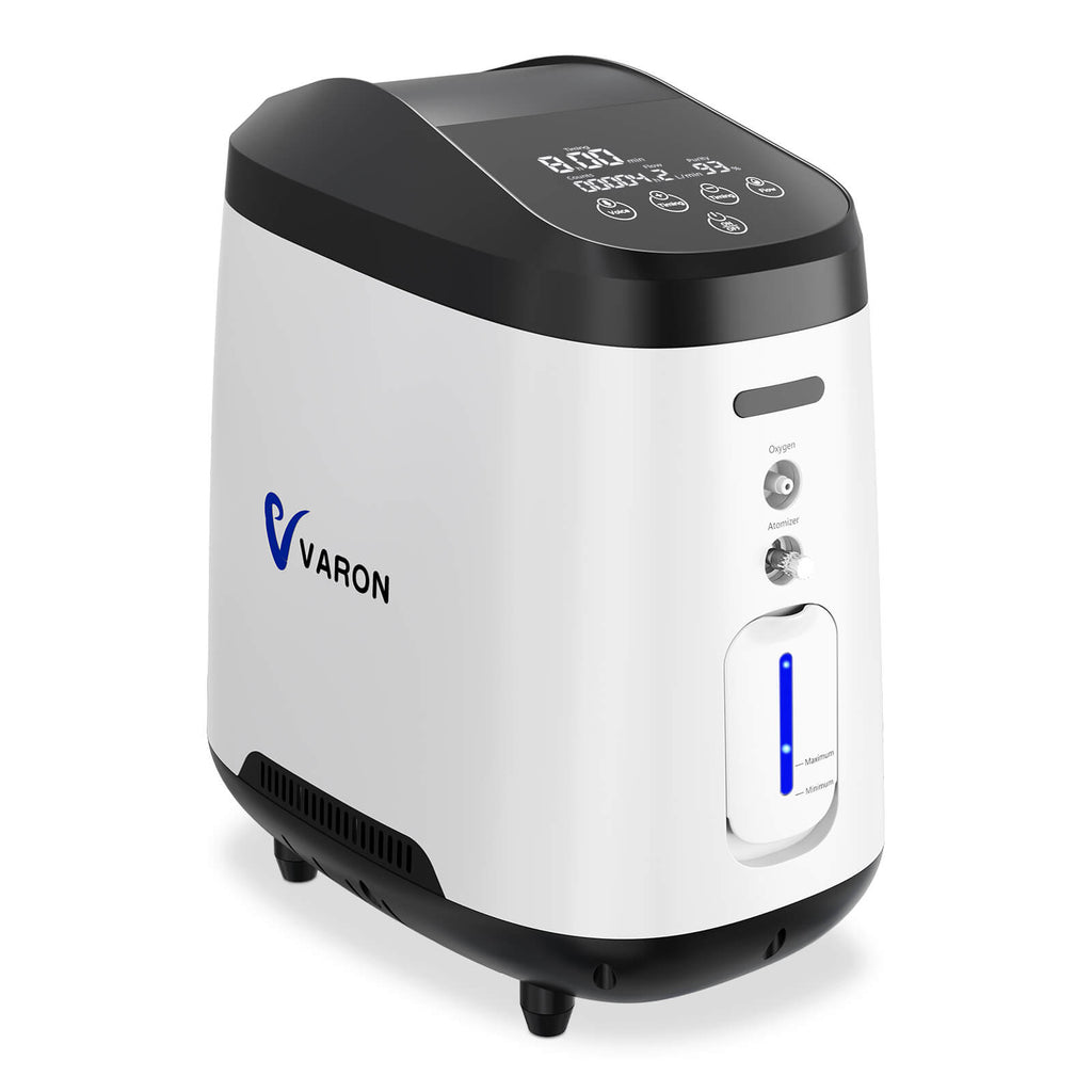 Free Shipping 1-8L/min Adjustable Home Oxygen Concentrator 105W ...