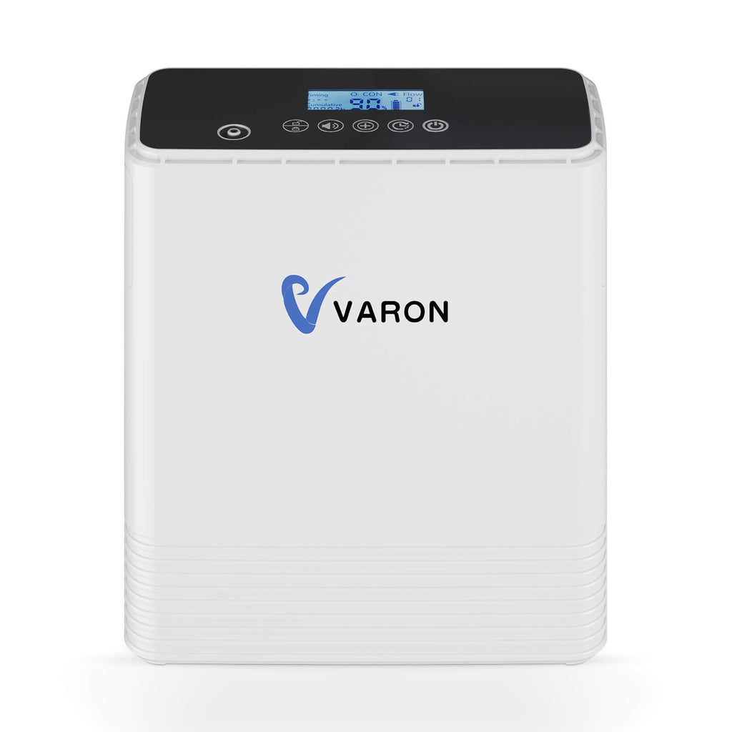 Varon 1-6 Liter/min Portable Oxygen Concentrator Continuous Flow NT-06 – OXYGENSOLVE