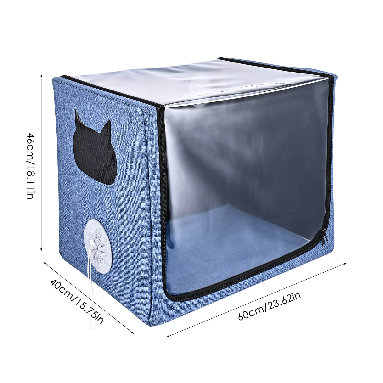 Pet Oxygen Nebulization Box 100L | Effective Use – OXYGENSOLVE