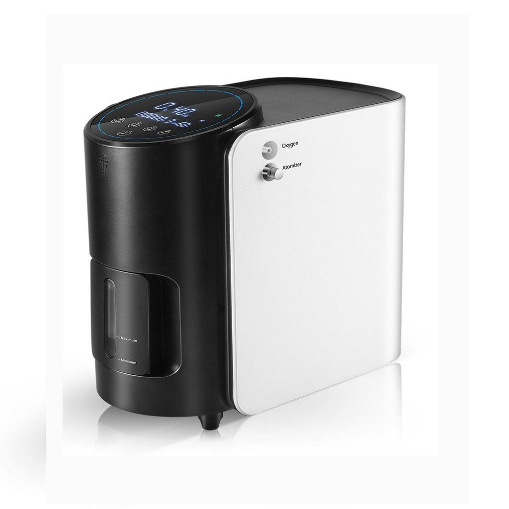 Free Shipping |1-7L/min Adjustable Home Oxygen Concentrator Y-101W ...